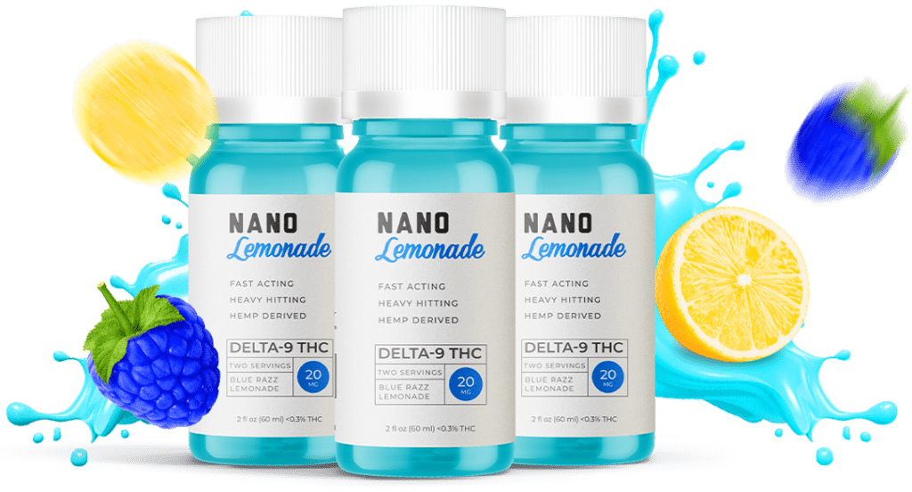 Blue Razz Lemonade - Nano Lemonade
